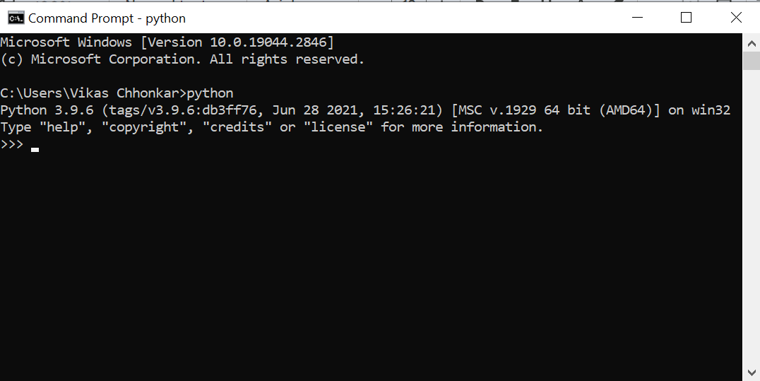How To Run Python Program 